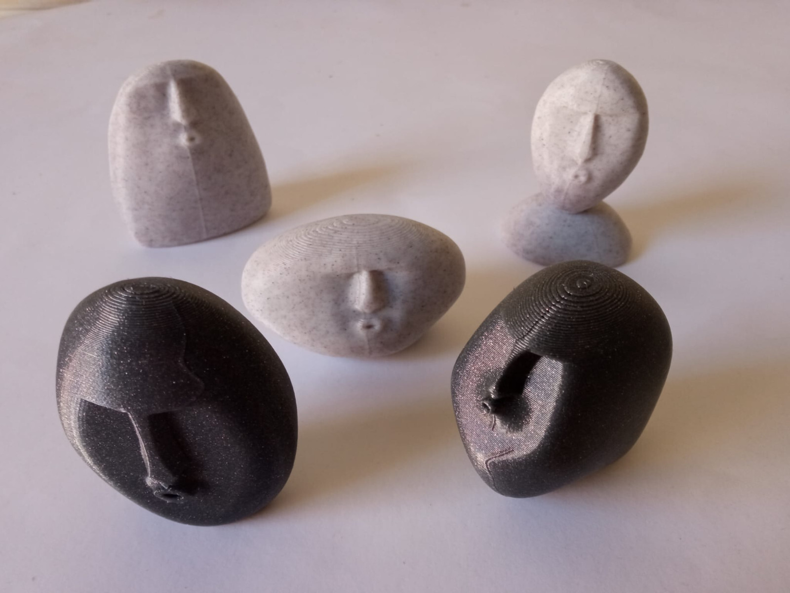 Set of 5 Oof rocks stones sculpture meme piedras stone rock Pack | eBay