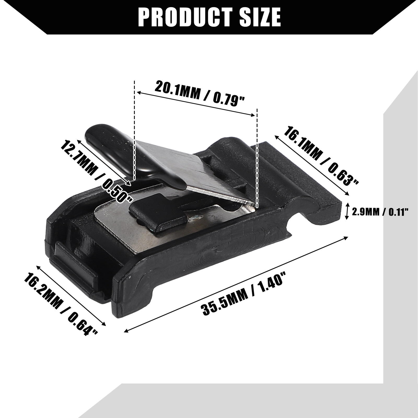 No.7736035040 Car Gas Tank Door Cover Spring for Toyota 4Runner 04-09 1 ...