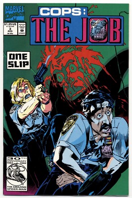 Cops: The Job #3 - Marvel Comics - 1992 - Fine | eBay