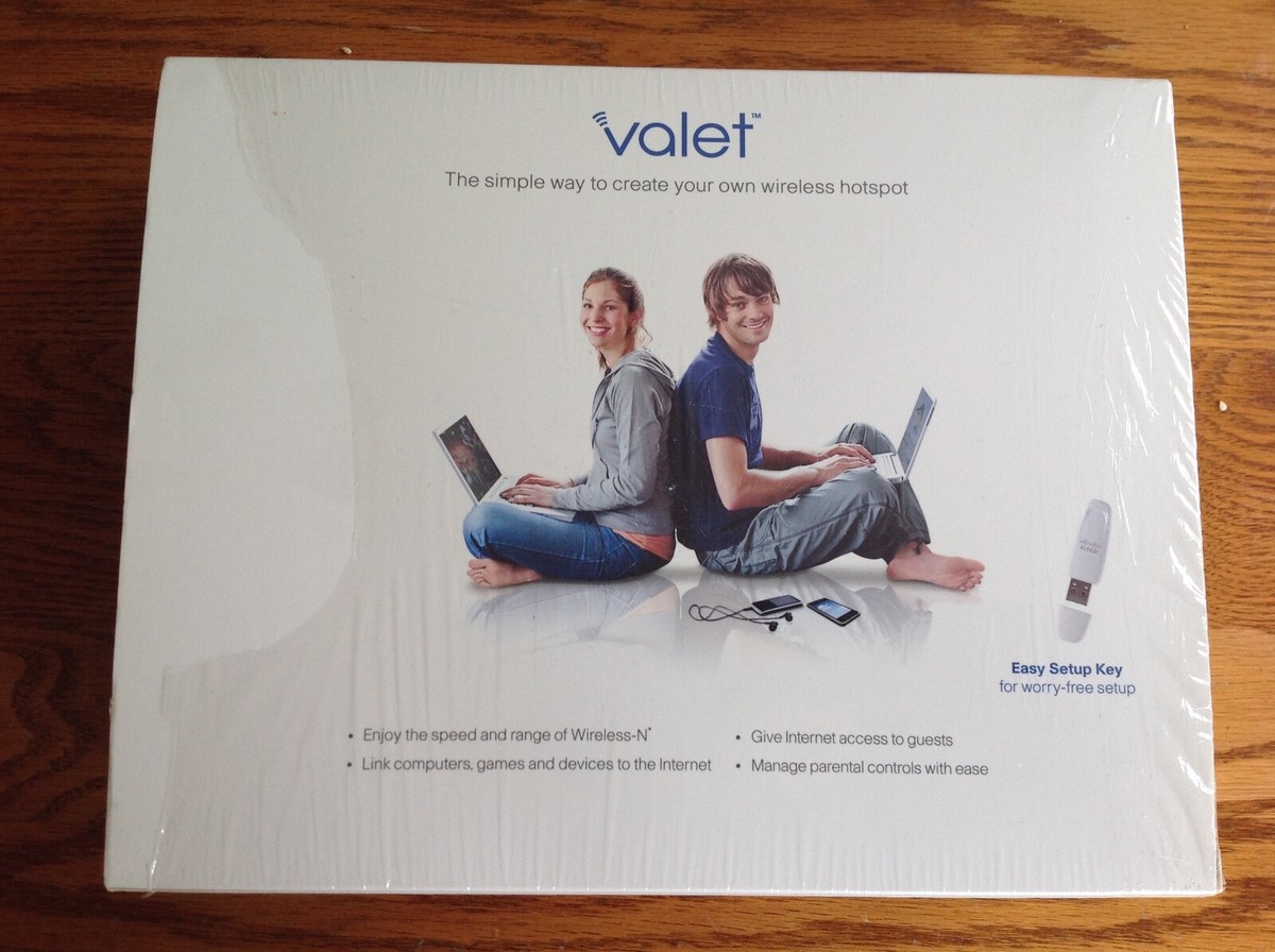 Cisco Valet Wireless Router