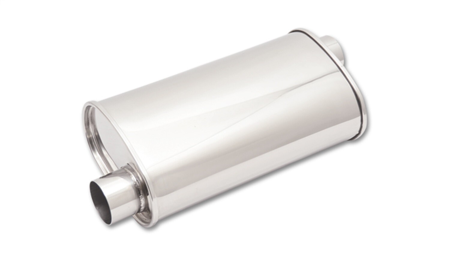 Vibrant Performance 1127 STREETPOWER Oval Muffler | eBay