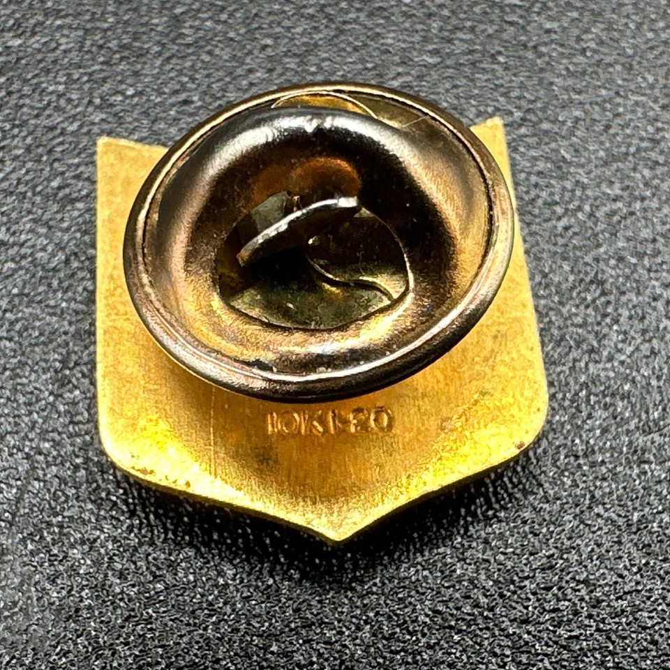 VFW Past Post Commander 1/20 10k Gold Lapel Hat Pin Veterans Of Foreign ...