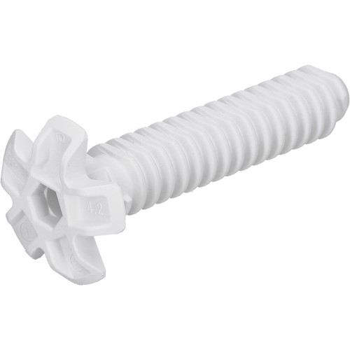 Bosch Siemens Pied D'Appareil Blanc Avant 105mm pour Lave-Vaisselle ...