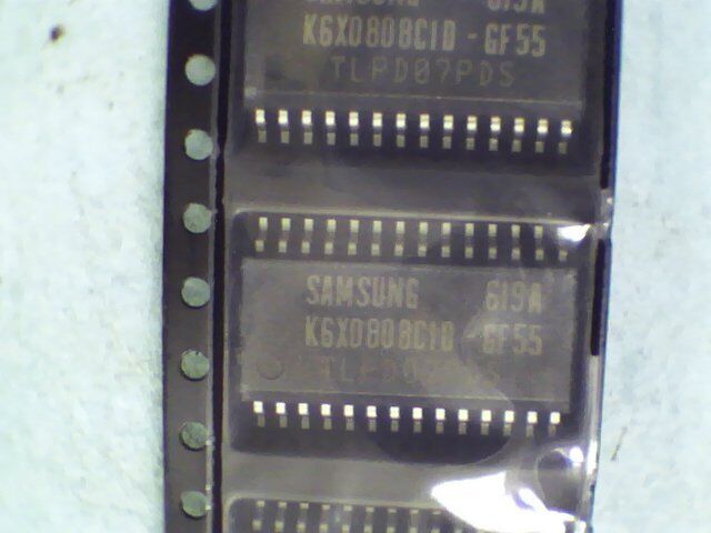 SAMSUNG K6X0808C1D-GF55 Qty of 20 per Lot SLOW SRAM 256K 5V | eBay