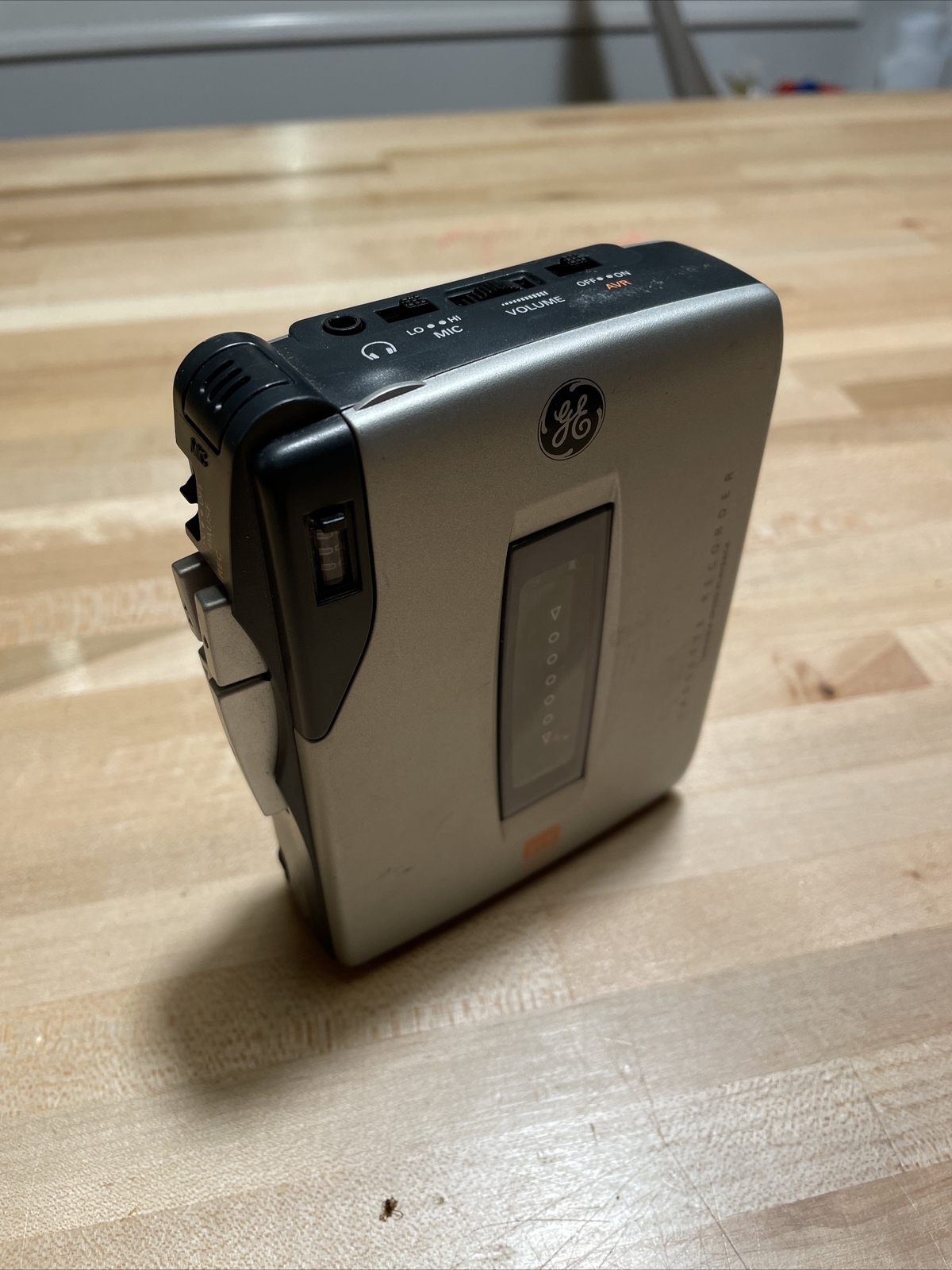 Vintage GE Cassette Recorder 3-5369A Variable Speed Playback AVR With ...