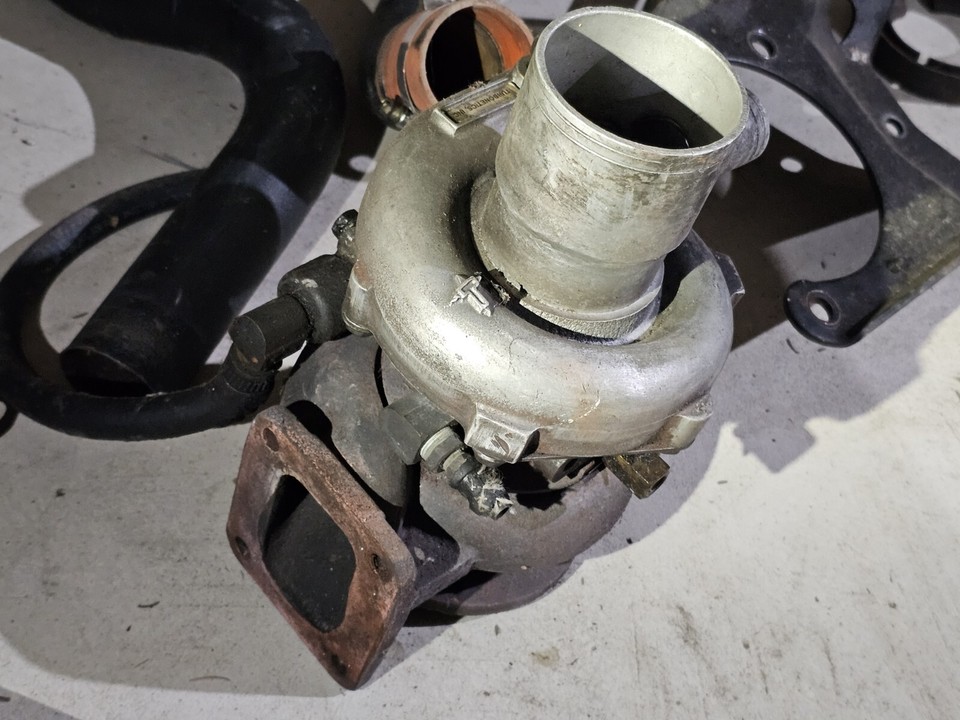 1986-1993 Ford Mustang 5.0 302 V8 Single Turbo Kit Turbonetics ...