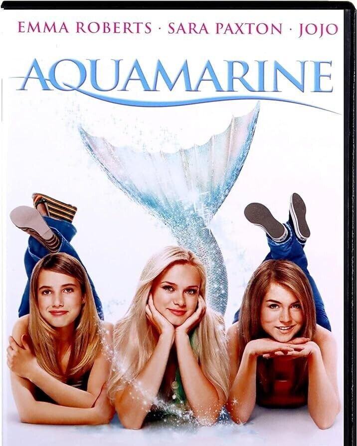 Jojo Et Emma Roberts We're Making A Splash With This Aquamarine Cast