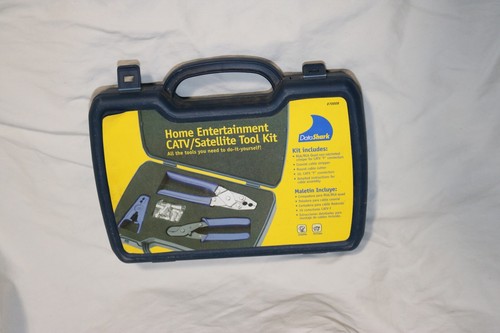 DATASHARK 70008 Home Entertainment CATV/Satellite Tool Kit - Brand New ...
