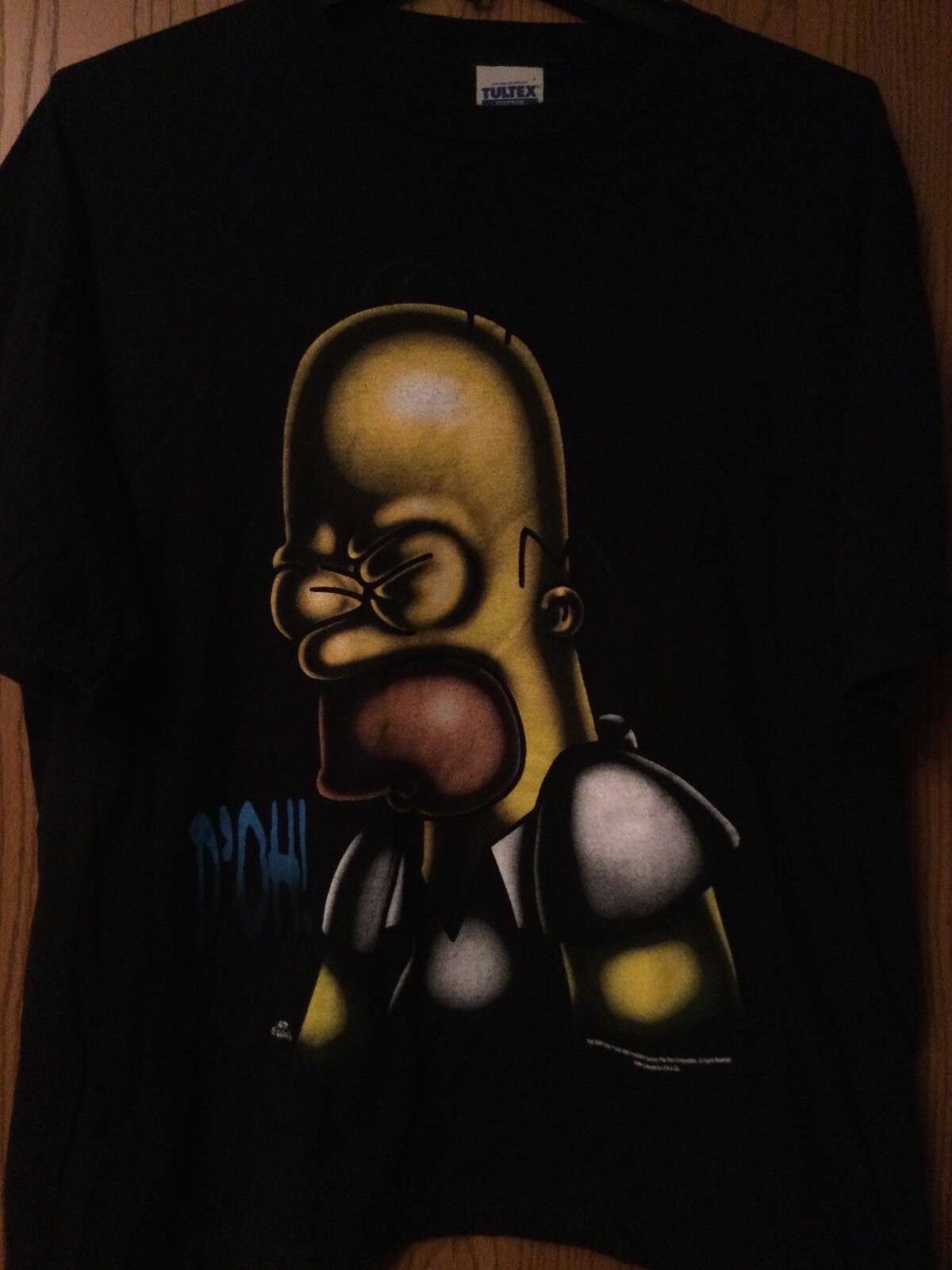 The Simpsons - Homer - 1998–Matt Groening Art - Blac… - Gem