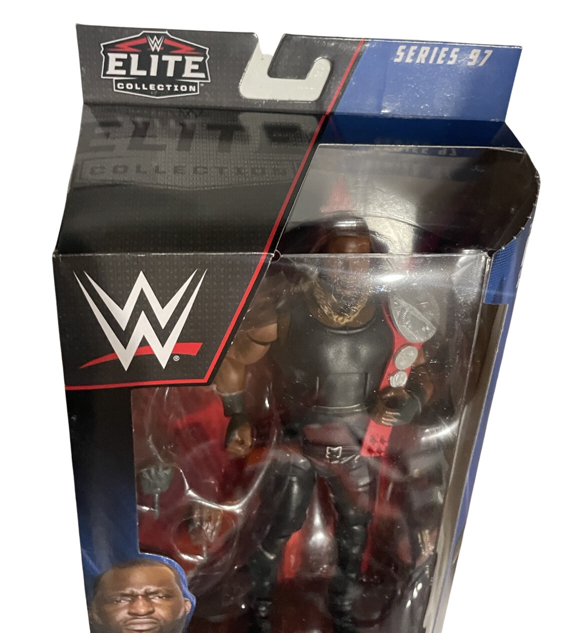 WWE Elite Collection Series 97 OMOS Action Figure With Belt NEW N BOX ...