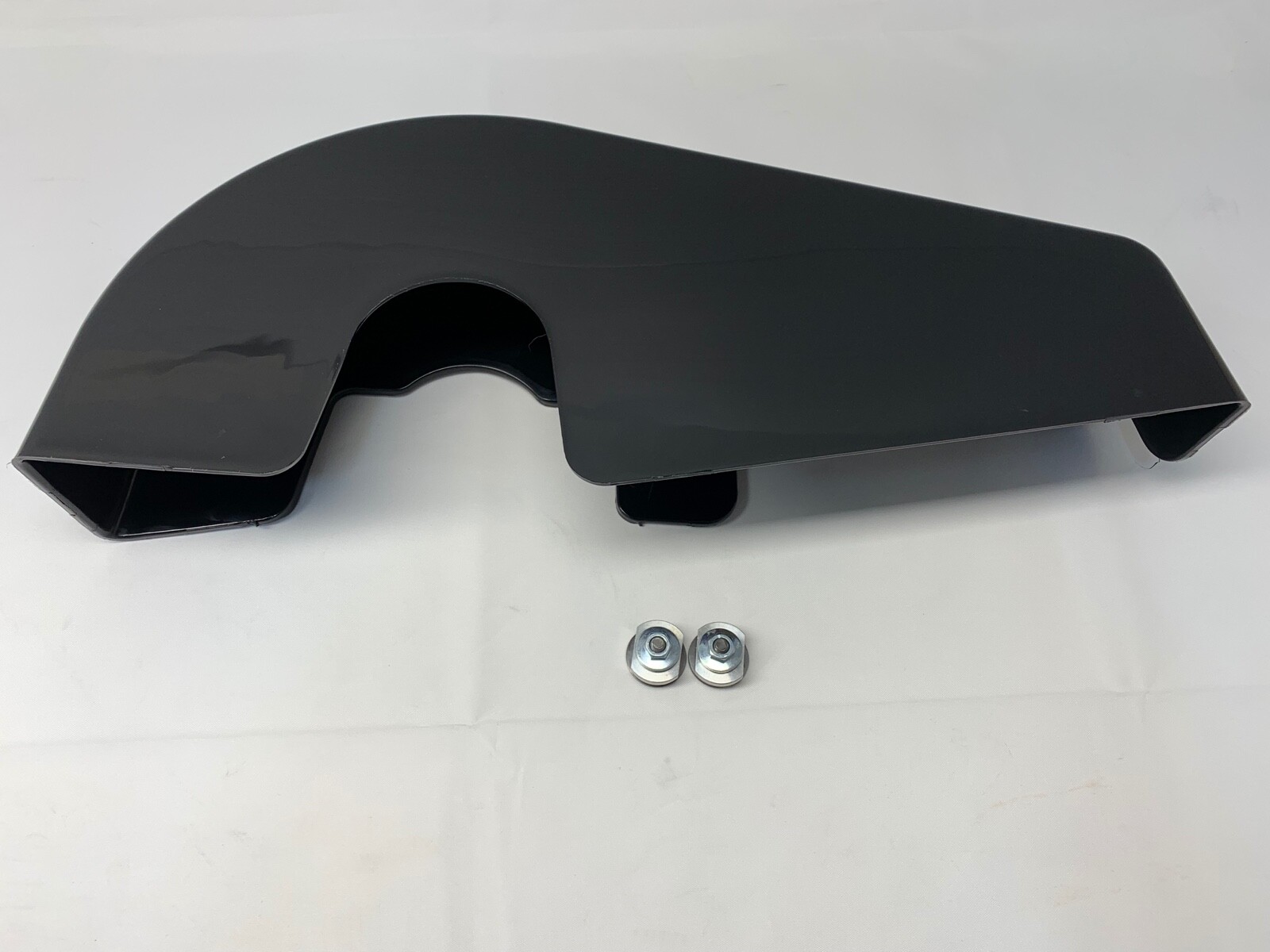 Universal Black Kart Chain Guard +Kit -Rotax Tony Bambino Cadet OTK ...