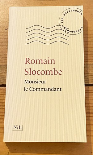 Monsieur le Commandant par Romain Slocombe (2012) | eBay