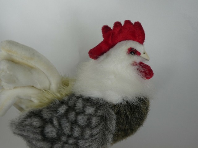 2004 Hansa Toys Rat Mouse Rodent 9820 Plush 6" Stuffed Animal Toy ...