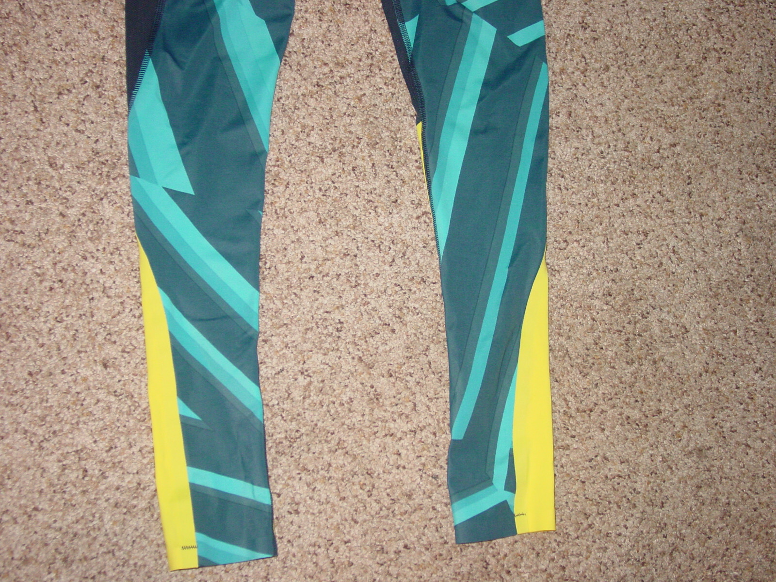 2014 Womens REEBOK CROSSFIT Leggings Athletic Fitted Crossfit Pants SZ ...