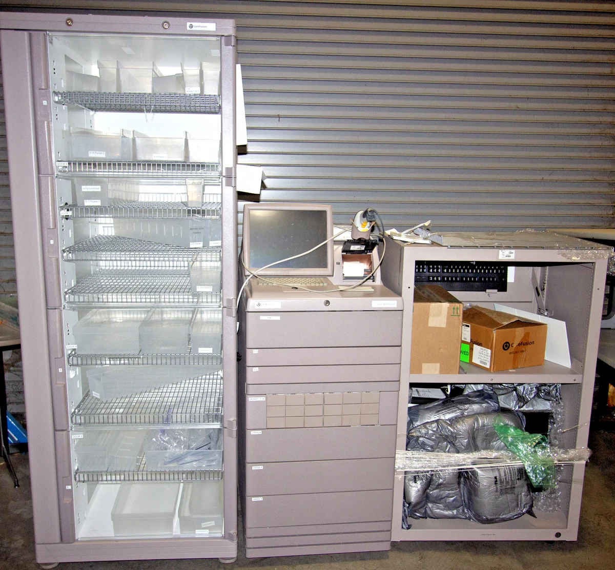 Pyxis Universal 601 Supply Cabinet | Cabinets Matttroy