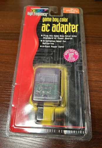 Nintendo GameBoy Color Purple/blue AC Power Adapter Charger High ...