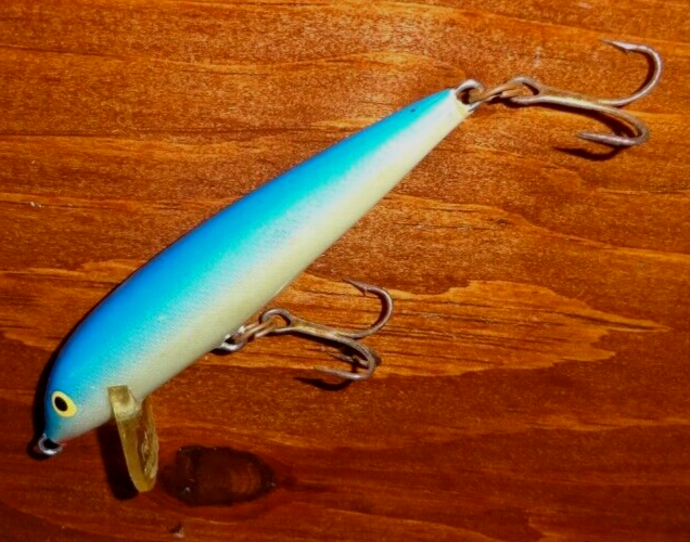 Lot of 4 - Rapala Countdown Sinking Stickbait, CD11/CD09/CD05, 4 Colors ...