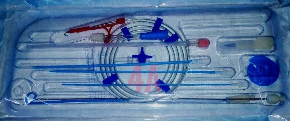 4A PIGTAIL PCN SET 10Fr Sterilised Set of 5 | eBay