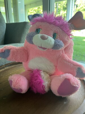 Vintage 1985 15" Pink Popple - Party Popple - Mattel Stuffed Animal | eBay