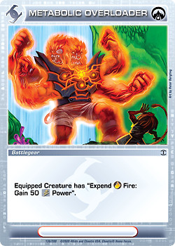 Chaotic Metabolic Overloader 146/200 AU 1st Edition Common | eBay