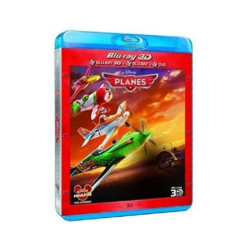 Planes [Combo 3D + Blu-Ray + DVD] 8717418404529 | eBay