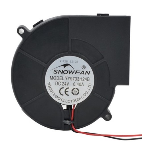 9733 24v double ball turbine DC fan blower YY9733H24B 24V 0.40A | eBay
