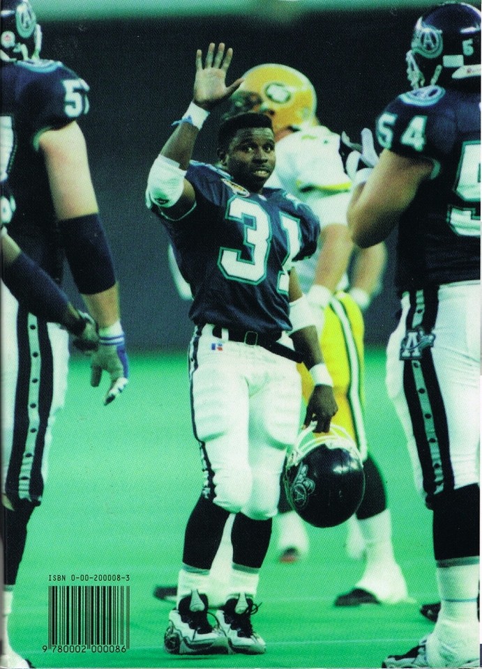 Michael "Pinball" Clemons: My Story — Toronto Argos | eBay