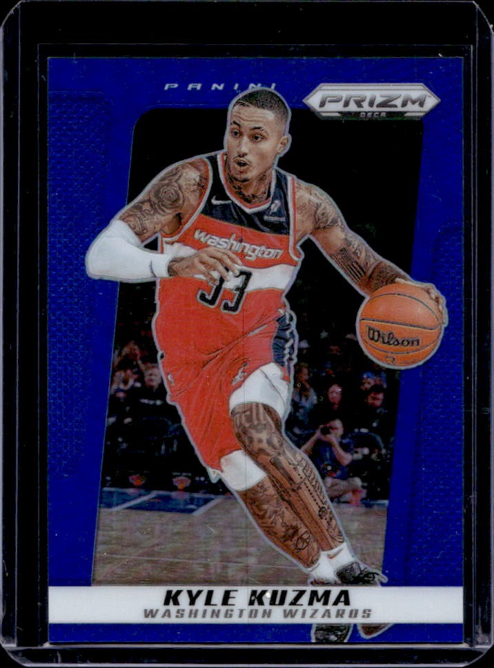 Kyle Kuzma 2024 Prizm Deca #80 Blue /149 Price Guide - Sports Card Investor