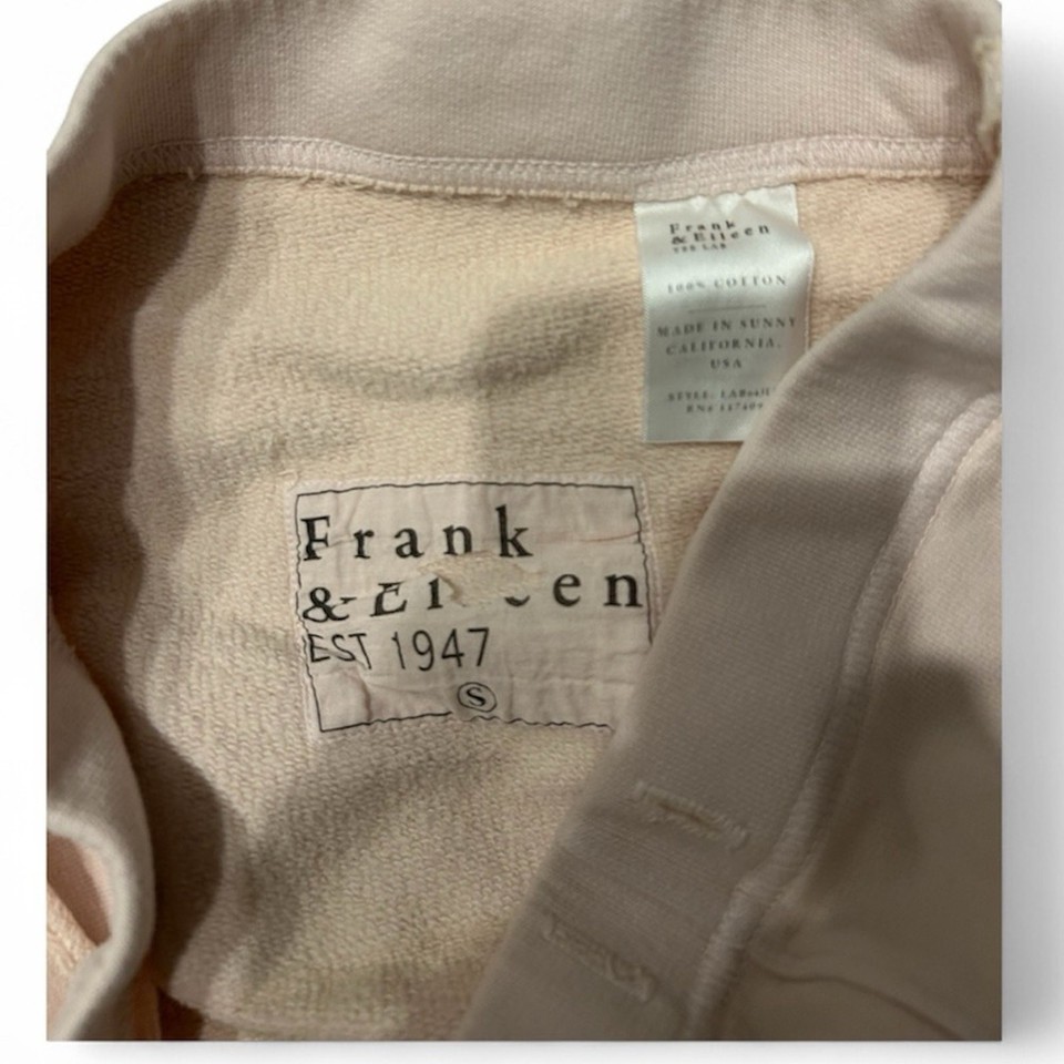 FRANK & EILEEN - BELLA SWEATPANT - Size S - Lounge Pants 100% Cotton ...