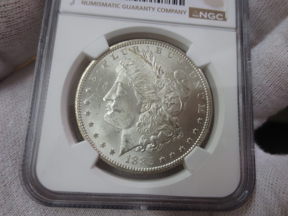 1885-CC Morgan Dollar NGC MS63 (011) | eBay