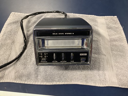 RARE VINTAGE 1970s CRAIG PIONEER MODEL 3123 CAR 8 TRACK PLAYER Working ...