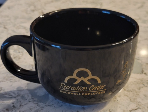 Vintage Rockwell Collins Radio Aerospace Coffee Cup Zagrata Soup Mug ...