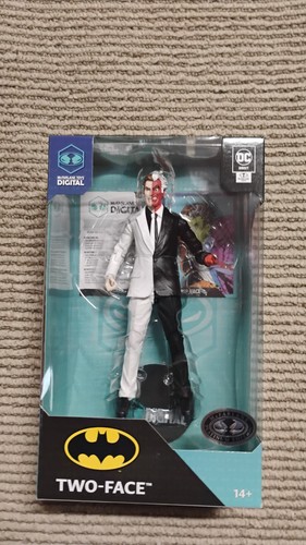 Two-Face, The Silver Age, Platinum Ed, McFarlane DC Multiverse Digital ...