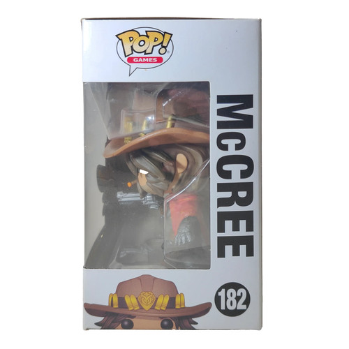 Funko POP Games Overwatch McCree #182 Vinyl Figure 2017 9.5cm | eBay