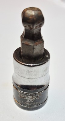 Matco Tools Silver Eagle SEBBXS9M 3/8" drive 9mm Ball Allen Socket NOS ...