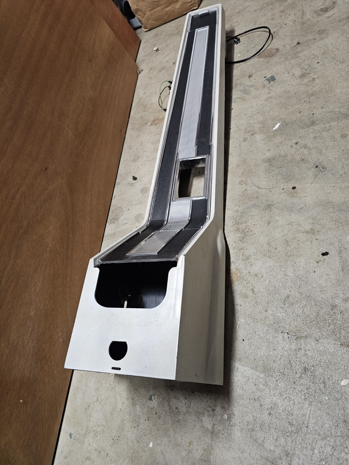 Factory Original Center Console For 1964-1967 Mustang | eBay