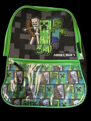 Children’s Minecraft Backpack | eBay