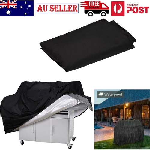 Waterproof BBQ Cover Heavy Duty Rain Gas Barbeque Smoker Grill ...
