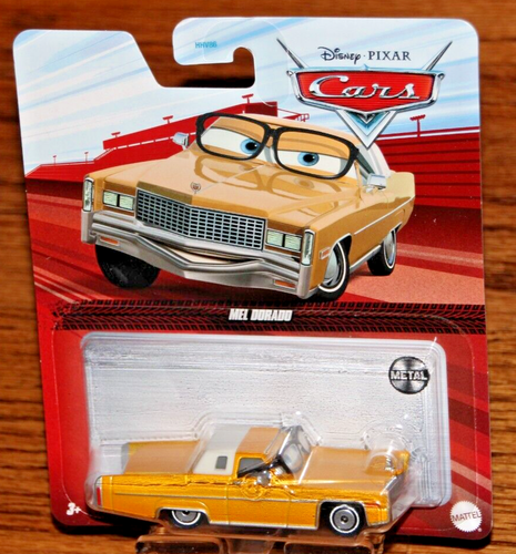 2022 DISNEY PIXAR CARS MEL DORADO CADILLAC W/LENSES ON THE SPEEDWAY ...