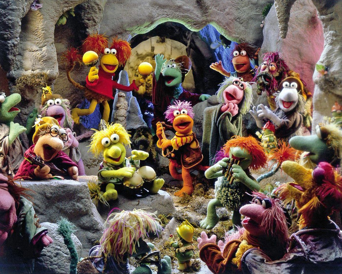 Fraggle Rock Trash Heap