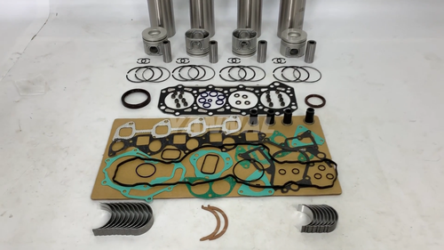 For Nissan Diesel Engine ZD30 Overhaul Rebuild Kit With Gasket Set ...