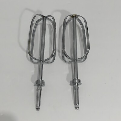 Vintage Oster Regency Kitchen Center Mixer Replacement Beaters preowned ...