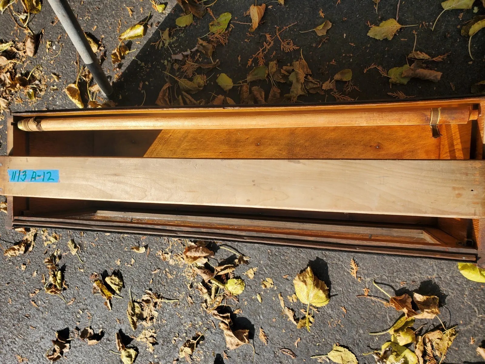 Rare Very Early Globe-Wernicke "C" 9 Section With Spring Roller ...