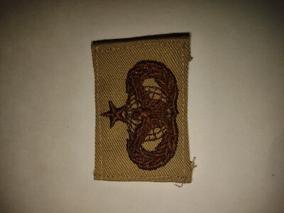 Desert Storm Military Insignia Patch | eBay