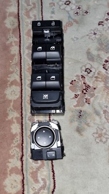 KIA CERATO RIGHT FRONT POWER WINDOW SWITCH (MASTER SWITCH), SEDAN/HATCH ...