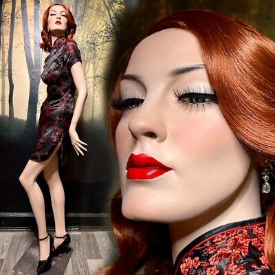 ROOTSTEIN Vintage Female Mannequin Realistic Full Size Catherine G8 ...