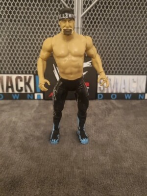 WWE HOLLYWOOD HULK HOGAN JAKKS WRESTLING ACTION FIGURE R3 TECH SERIES ...