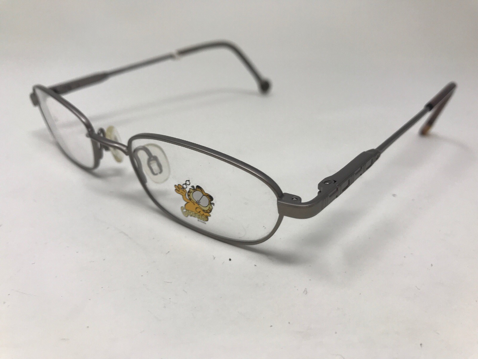 Garfield Kids Eyeglasses Youth Mod.025 45-18-130 Charcoal Grey TV37 | eBay