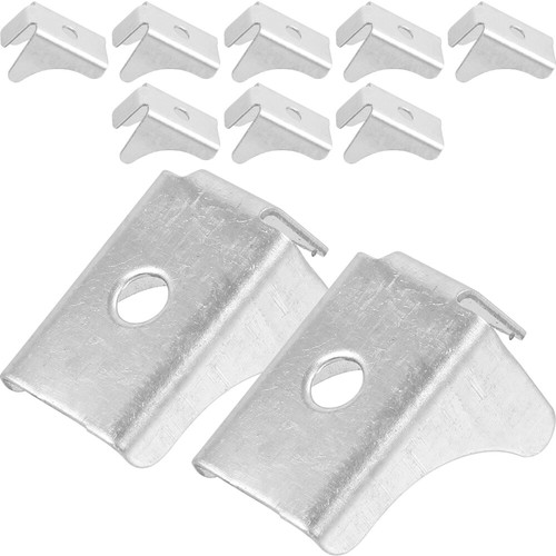 10 Pcs File Cabinet Buckle Shelf Support Clips Office Locking Pegs ...