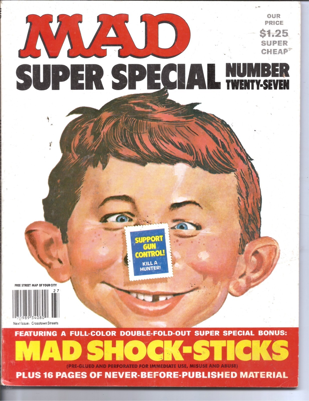 Vintage Mad Magazine Super Special Number Twenty-Seven 1978 | eBay